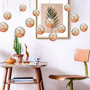 Zwish 1LB Sparkly Iridescent Film PP Hamper Shreds & Strands Shredded Crinkle Confetti for Gift Wrapping & Basket Filling & Gift Box filler