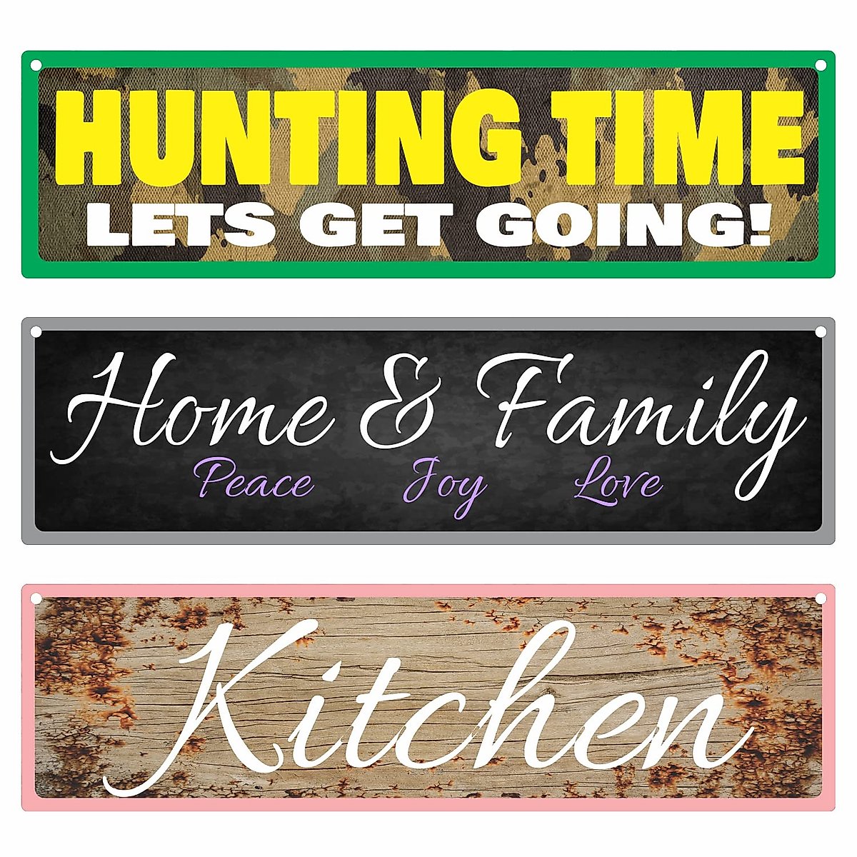 ATX Custom Signs - Weatherproof Aluminum Metal Custom Personalized Sign Multiple Sizes Custom Text Caution, Danger, Warning Notice