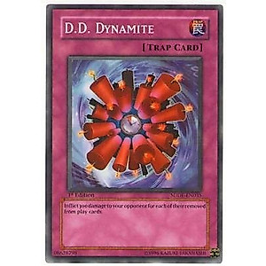Yu-Gi-Oh! - D.D. Dynamite (SDDE-EN035) - Structure Deck The Dark Emperor - 1st Edition - Common