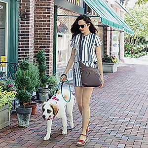 Travelon Anti-theft Signature 3 Compartment Cross Body Bag, Black