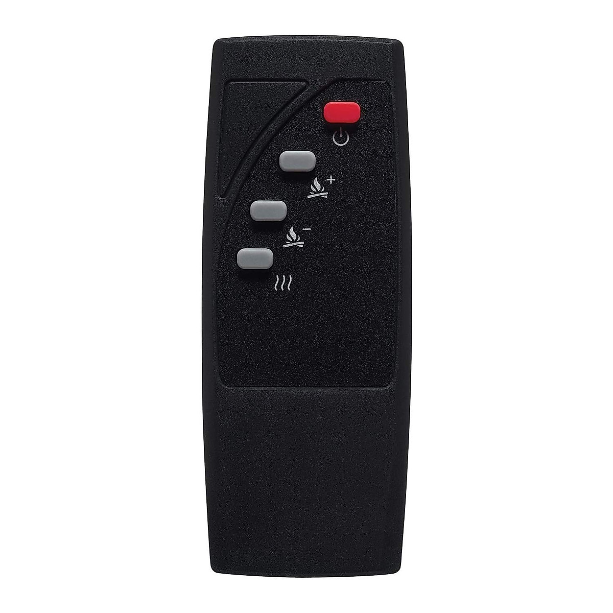 Duraflame DFI-550-22 Freestanding Infrared Quartz Fireplace Stove with Remote Control 1500W, Black