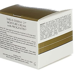 Revlon Eterna '27' Moisture Cream with Progenitin, 2 Ounce (Pack of 2)