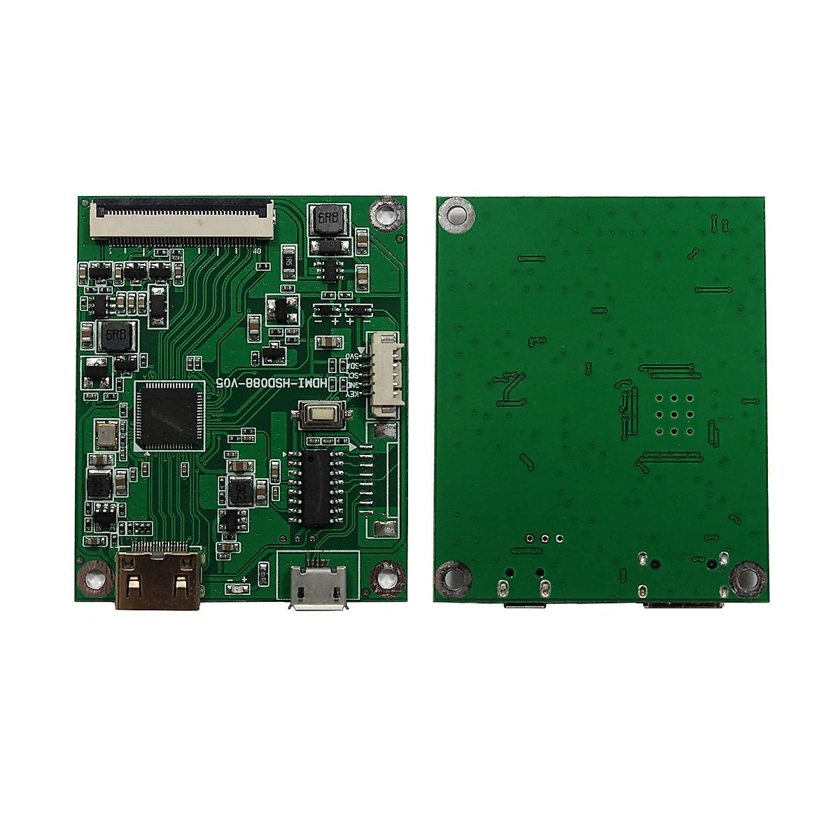 VSDISPLAY 8.8" 8.8 Inch 1920X480 LCD Screen HSD088IPW1-A00 with HD-MI to Mipi LCD Controller Board VS-HSD088