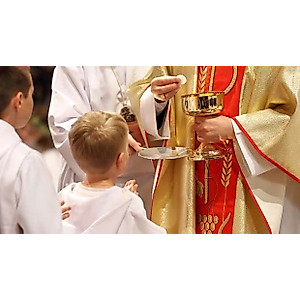 First Communion Candle Lady of Guadalupe Image