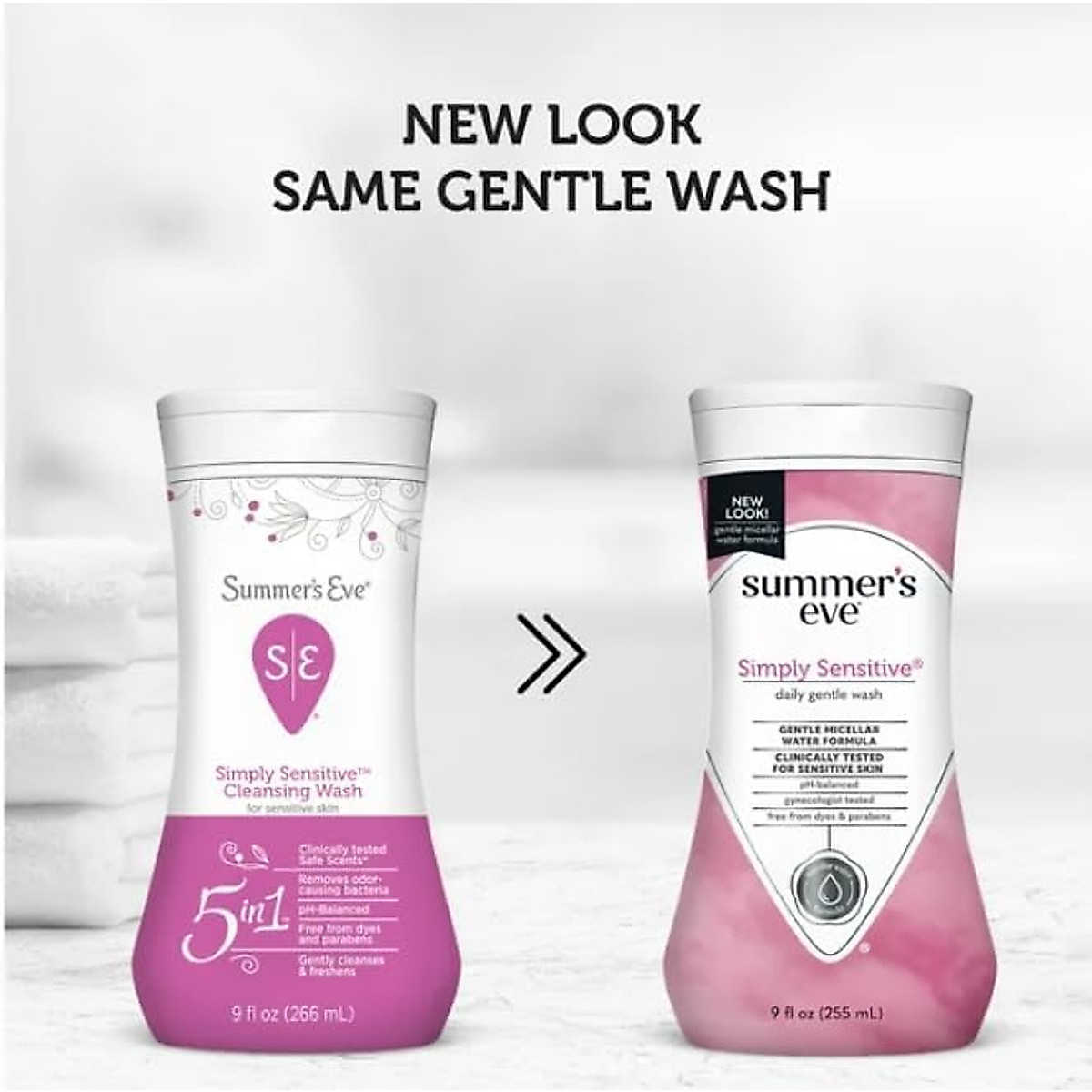 Summer's Eve Cleansing Wash | Simply Sensitive | 9 Ounce | pH-Balanced | Dermatologist & Gynecologist Tested