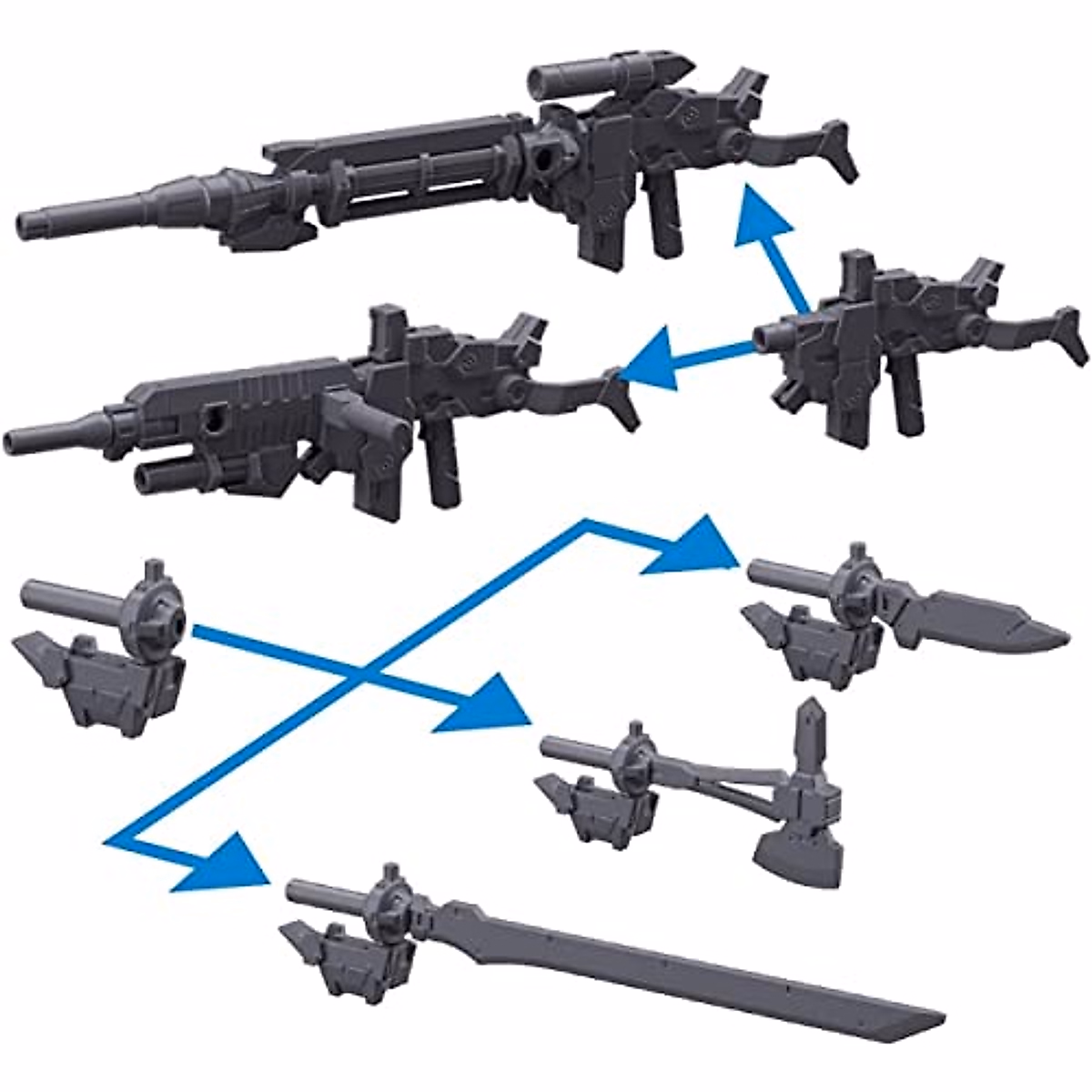Bandai Hobby - 30MM 1/144 Option Weapon 1 for Alto