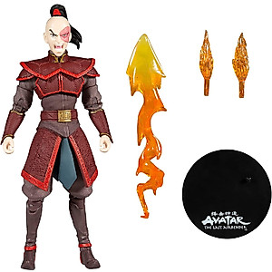McFarlane Toys Avatar: The Last Airbender Prince Zuko 7" Action Figure with Accessories