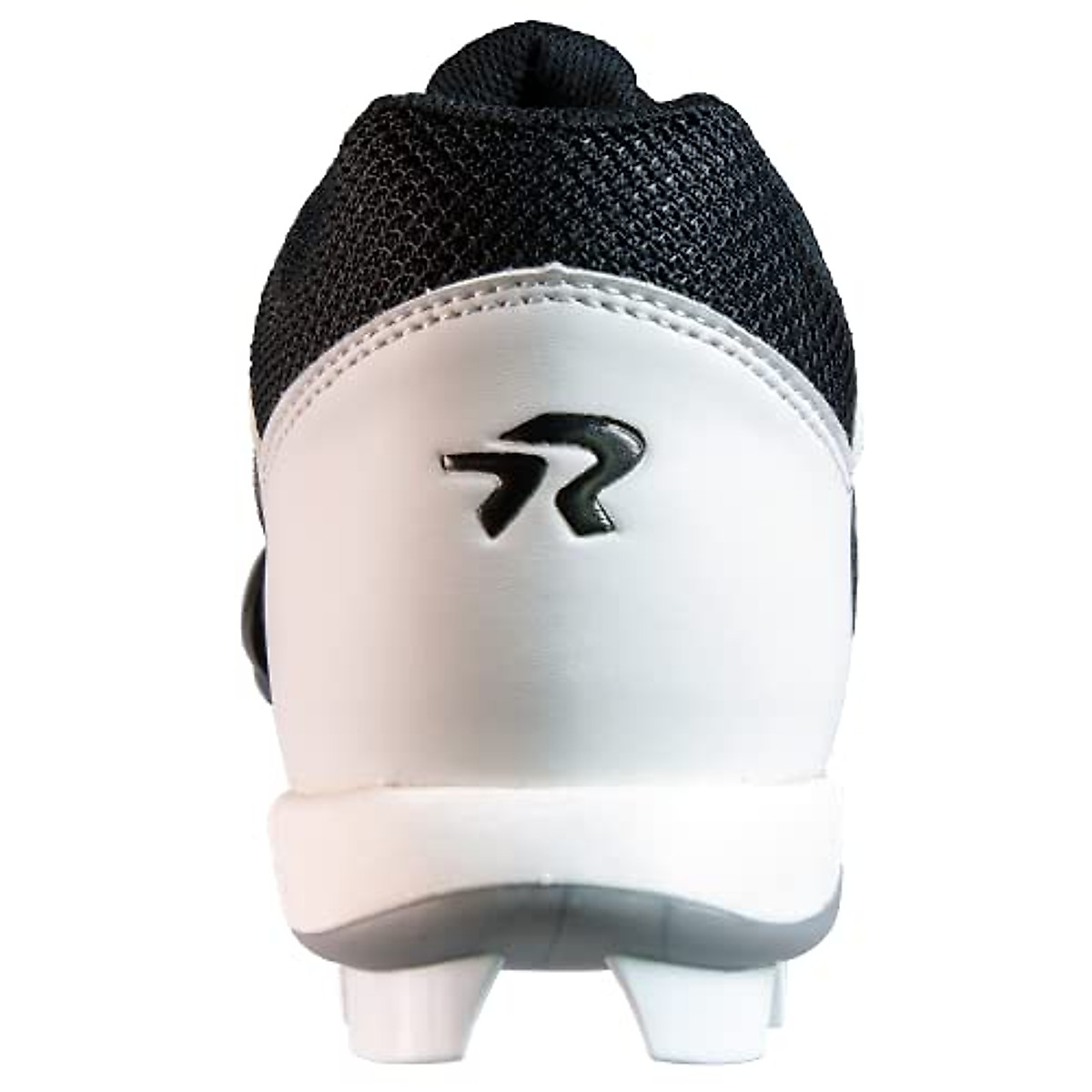 Ringor - Women's Flite Molded Pitching Softball Cleats (10.0 - Black/White)