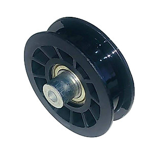 Flat Idler Pulley Replaces 532194327 Fits Husqvarna LGT 2554 LGT 2654 LGTH 2454