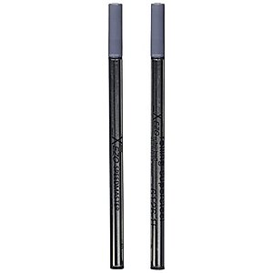 Xezo Pens Speedmaster Fine Rollerball Refills, Pack of 2, Black Ink (Black 6126 Rollerball Refills)