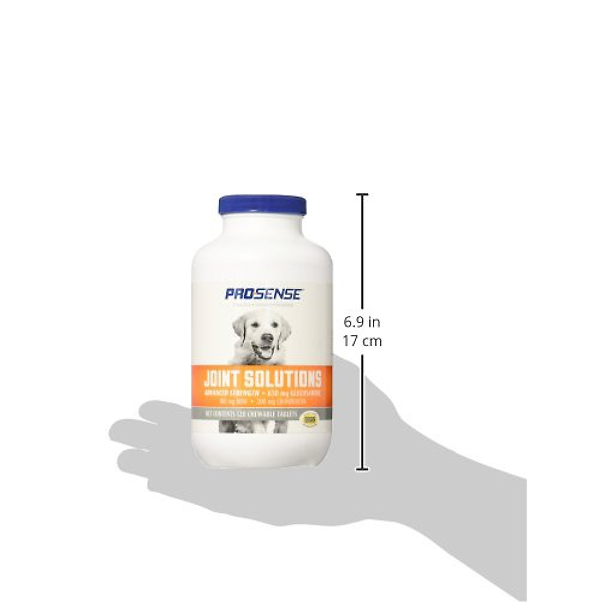 Pro-Sense Advanced Strength for Dogs Glucosamine Chew Tablets 120 ct