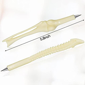 RUTICH Novely Bone Design Ballpiont Pens For Doctor Nurse Friends or Student etc(10pcs)