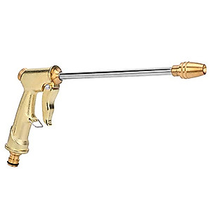 Car Washing Water, Electroplating 360 Degree Rotation Leakproof Water High Pressure for Garden