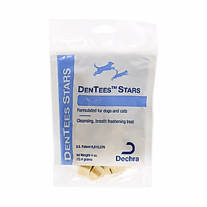 Dechra DenTees Stars Chew, 4 oz