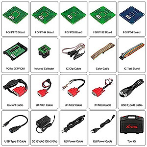 XTOOL KC501 Key and Chip Programmer Read and Write EEPROM ECU MCU Infrared Key Work for Benz Must with X100 Pad3