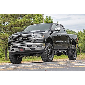 Rough Country 6" Lift Kit w/N3 Struts & V2 Shocks for 19-22 Ram 1500 4WD - 33471