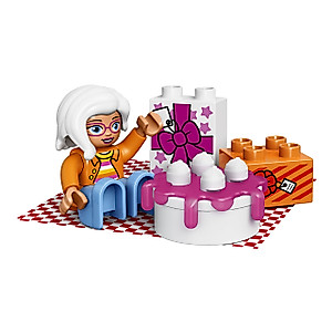 LEGO DUPLO My Town Birthday Party 10832, Preschool, Pre-Kindergarten Large Building Block Toys for Toddlers