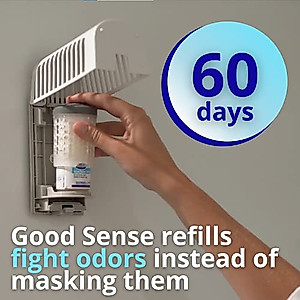 Diversey Good Sense D100910596 60 Day Dispenser (White), 6 x 1 Dispenser (Pack of 6)