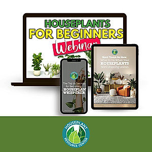 Houseplant Resource Center - Root Supplement, Liquid Root Stimulator - for Fiddle Leaf Fig & Indoor Plants - Propagation Promoter, Root Rot Treatment - Food for Healthy Roots, Stems, & Leaves - 8 Oz