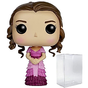 Harry Potter - Hermione Granger (Yule Ball Gown) Funko Pop! Vinyl Figure (Bundled with Compatible Pop Box Protector Case), Multicolor, 3.75 inches