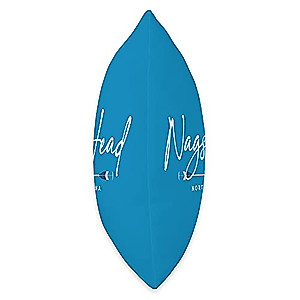 Nags Head North Carolina NC Apparel Nags Head North Carolina Oars Graphic Throw Pillow, 18x18, Multicolor