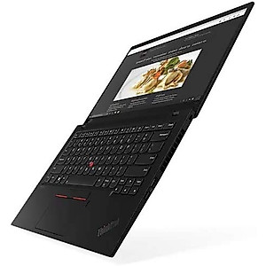 Lenovo ThinkPad X1 Carbon 20QES8X600, 14” Full HD Laptop, i5-8265U, 8GB Ram, 512GB SSD, Win 10 Pro, Black