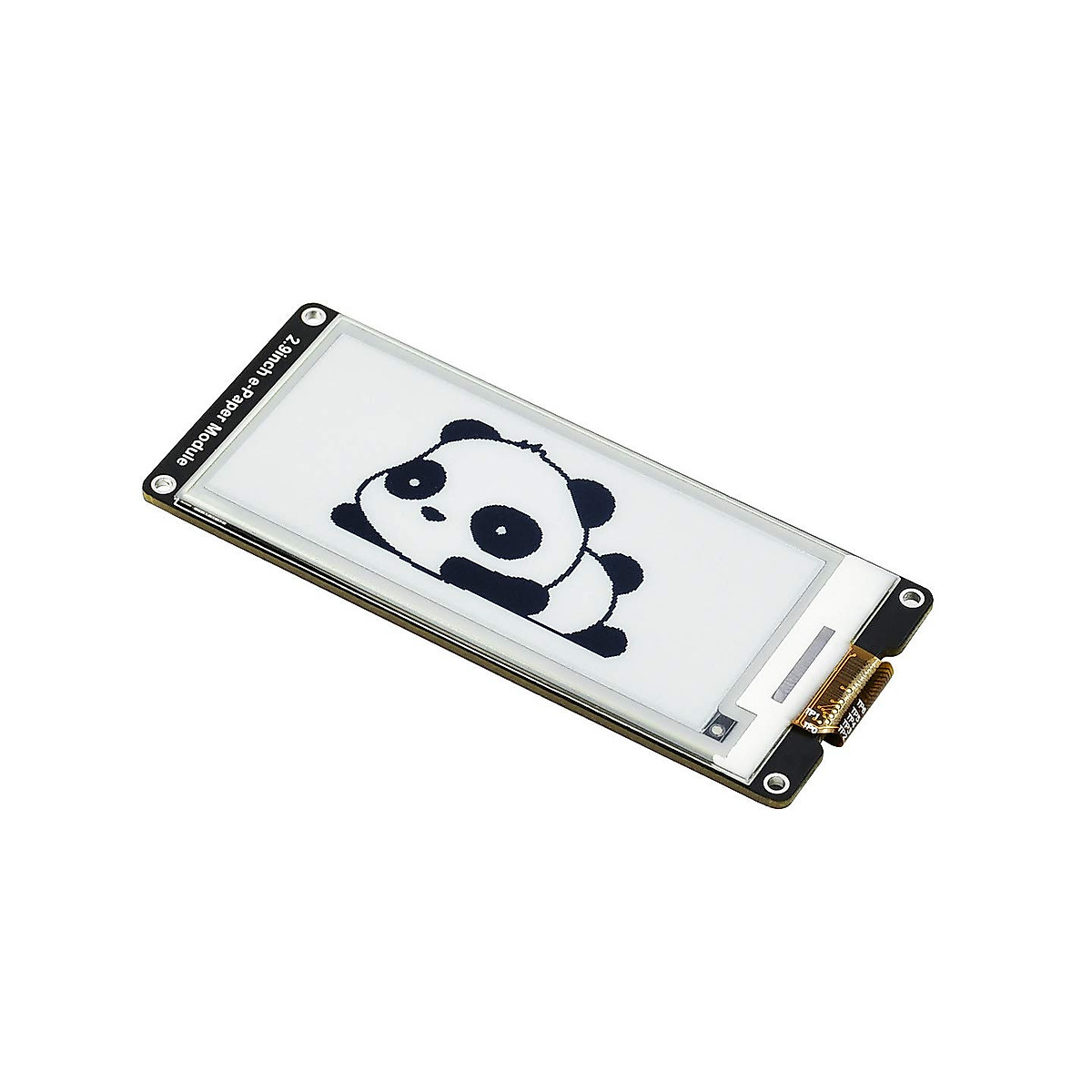 Ingcool 2.9inch e-Ink Display Module, 296x128 Resolution Two-Color e-Paper Display epaper Screen for Raspberry Pi/Jetson Nano/Arduino/Nucleo,SPI Interface Support Partial Refresh