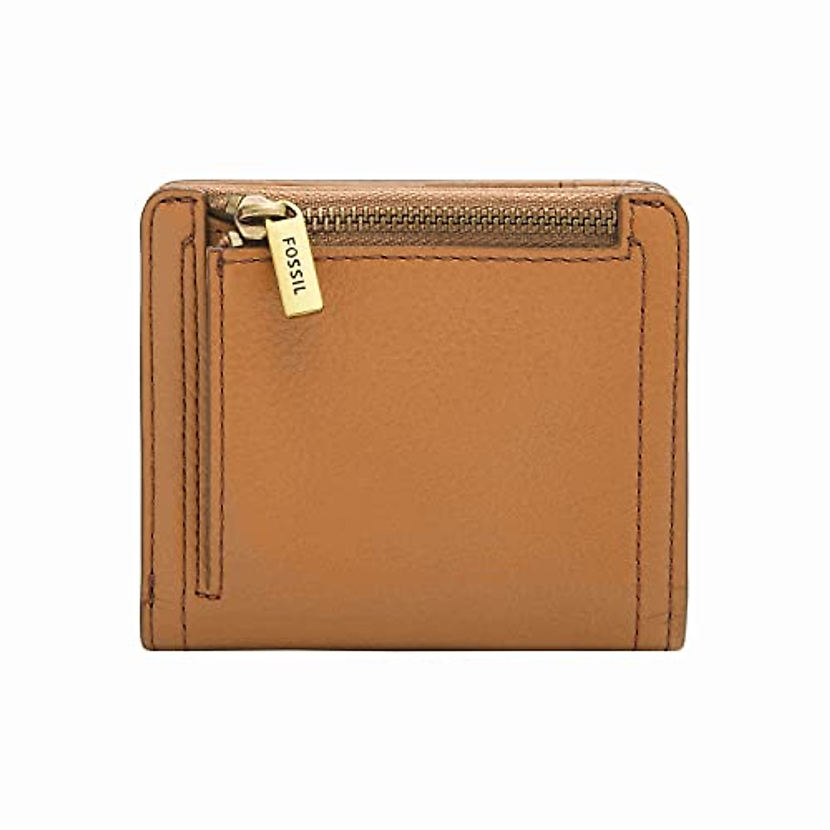 Fossil Women's Logan Leather RFID-Blocking Bifold Wallet