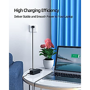 45W 33W AC Charger Fit for Asus Chromebook C202 C202S C202SA C300 C300M C300MA C300S C300SA C200 C200M C200MA C301SA C301S C301 D553MA D553M D553 C202SA-YS04 Laptop Power Supply Adapter Cord
