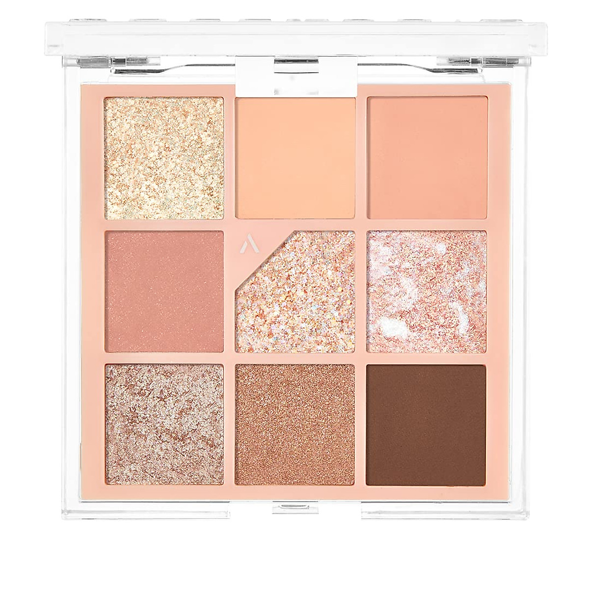 UNLEASHIA Glitterpedia Eye Palette NO.3 All of Coralpink