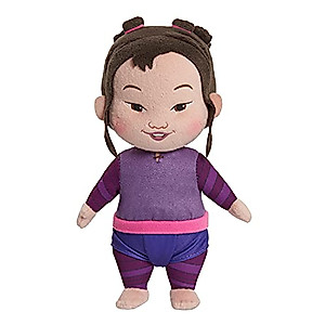 Disney Raya and the Last Dragon Small Plush Little Noi, 8 Inch Stuffed Toy, Officially Licensed Kids Toys for Ages 3 Up, Basket Stuffers and Small Gifts by Just Play