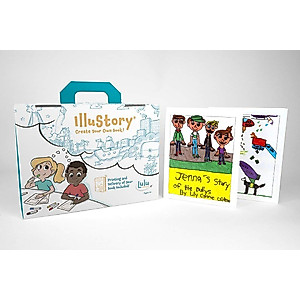 Lulu Jr. Illustory Book Making Kit, Multicolor