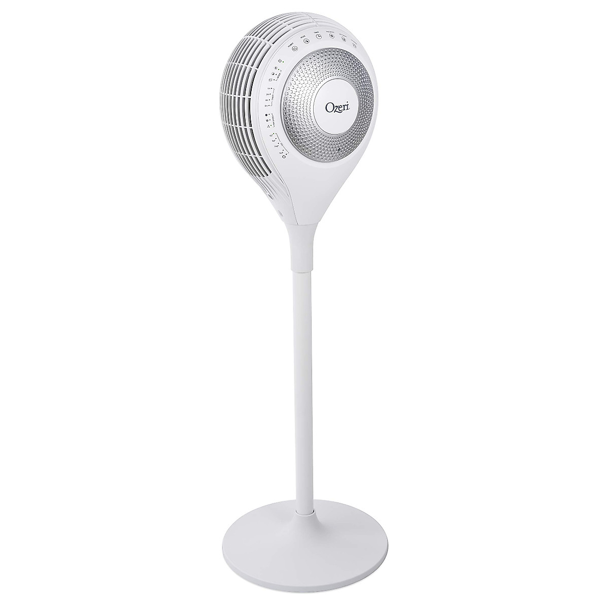 Ozeri 360 Duo Tower Fan, with Dual Oscillation