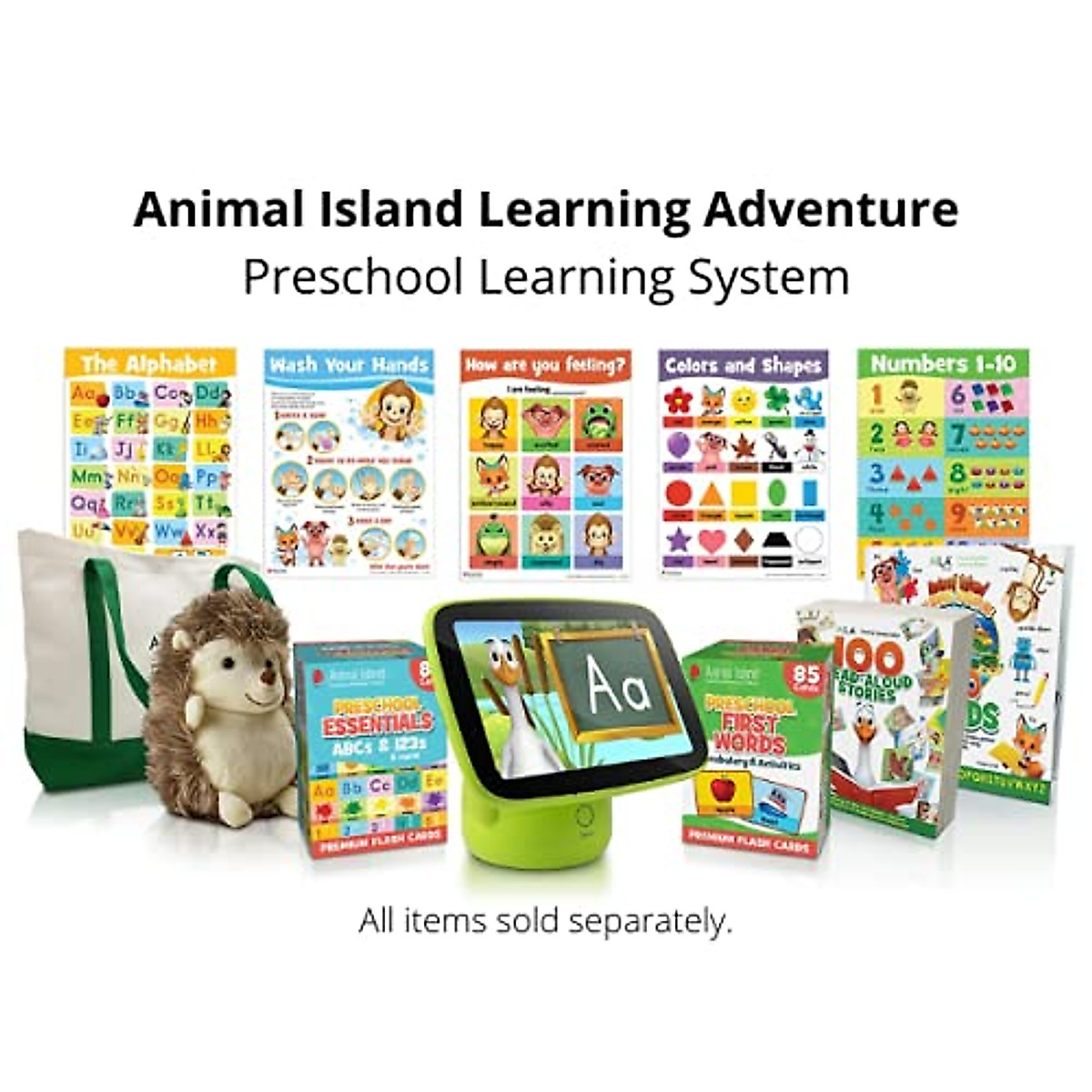 ANIMAL ISLAND Aila Sit & Play Secure Soft Base with Detachable Suction Cup Made for Aila Sit & Play Sold Separately