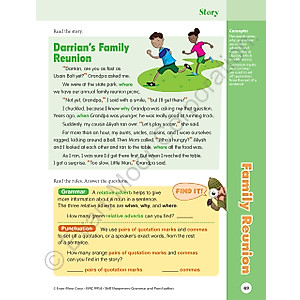 BOOK - SKILLS GRAMMAR PUNCTUATION GR 4