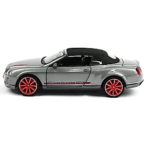 1:24 2011 Bentley Continental Supersports ISR- Grey - Optimum Diecast - Motor City Classics