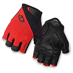 Giro GG20130 Mens Monaco Road Gloves, Red/Blk - S