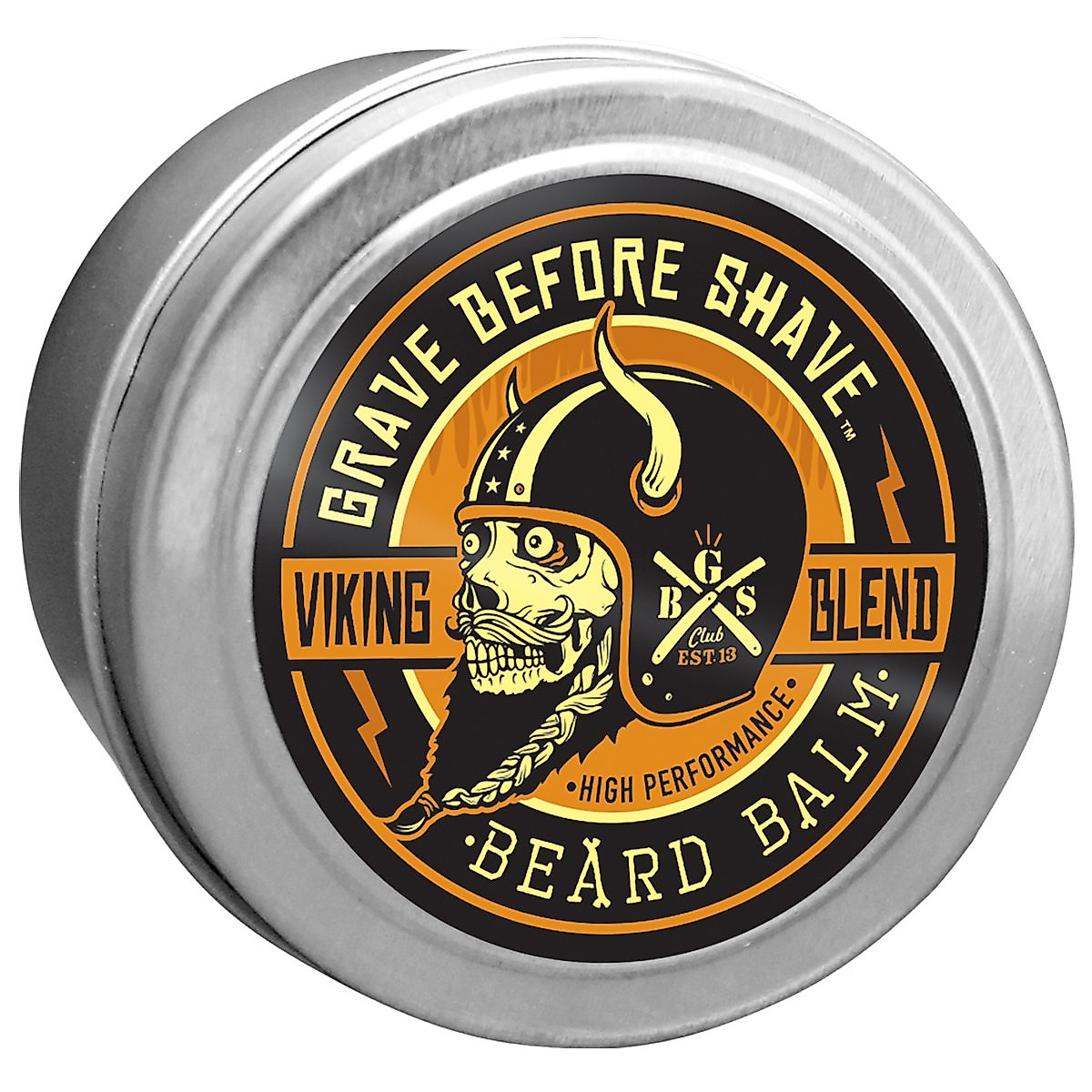 GRAVE BEFORE SHAVE Travel Beard Pack (Viking Blend)