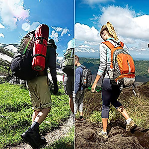 Solar Charger Solar Power Bank, Portable Charger 40000mAh PD22.5 Wireless Charging, Solar battery QC4.0 Fast Carging,6 Output & 2 Input External Battery, Dual Flashlight IP54 Waterproof Outdoor