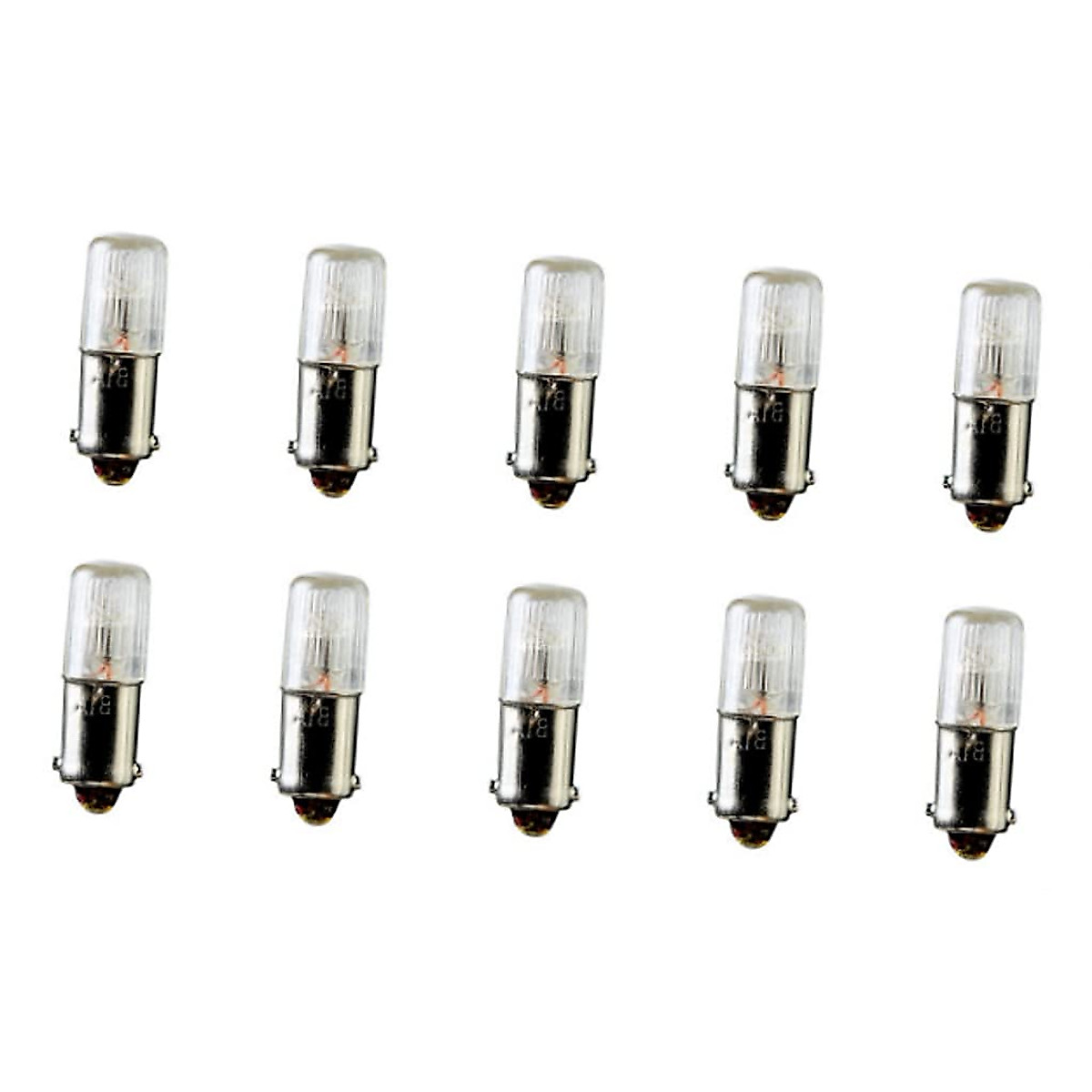 10 Pcs Replacement Lamp Bulbs Neon Bulb 0.25W NE51H B2A T3.25 - EOV178 | #YY15R