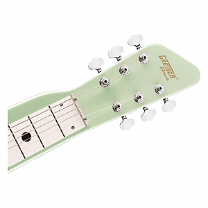 Gretsch G5700 Electromatic 6-String Right-Handed Lap Steel Electric Guitar with Gloss Finish and Mahogany Body (Broadway Jade)