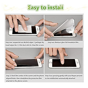 for Google Pixel 2 Clear Screen Protector - [2Pack] HD Stronger Screen Protector Tempered Glass for Google Pixel 2 PHONE