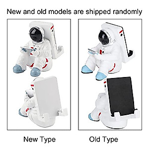 Pssopp Phone Stand, Cute Mobile Phone Stand Creative Cell Phone Stand Astronaut Mobile Phone Holder Resin Tablets Phone Holder Desk Smartphone Dock
