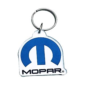 Mopar Logo Current Acrylic Keychain