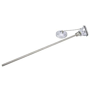 1/2" NPT Thread Thermocouple Terminal Head RTD PT100 Stainless Steel Temperature Sensor Probe (400mm)
