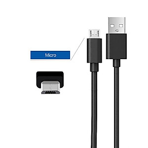 TONIWA [2-Pack] Charging Cord Cable Compatible Bose Soundlink Mini ii 2, SoundLink Color Bluetooth Speaker I, II, III, Resolve, QC20 Earphones, QC35 Headphones
