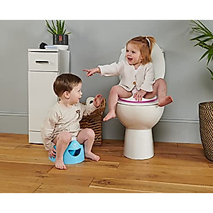 Pourty Easy-to-Pour Potty, Blue