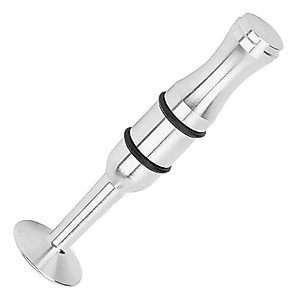 Jiayouy Embouchure Training Device Mouthpiece Mouth Strength Trainer for Brass-wind Instrument Accessory Silver