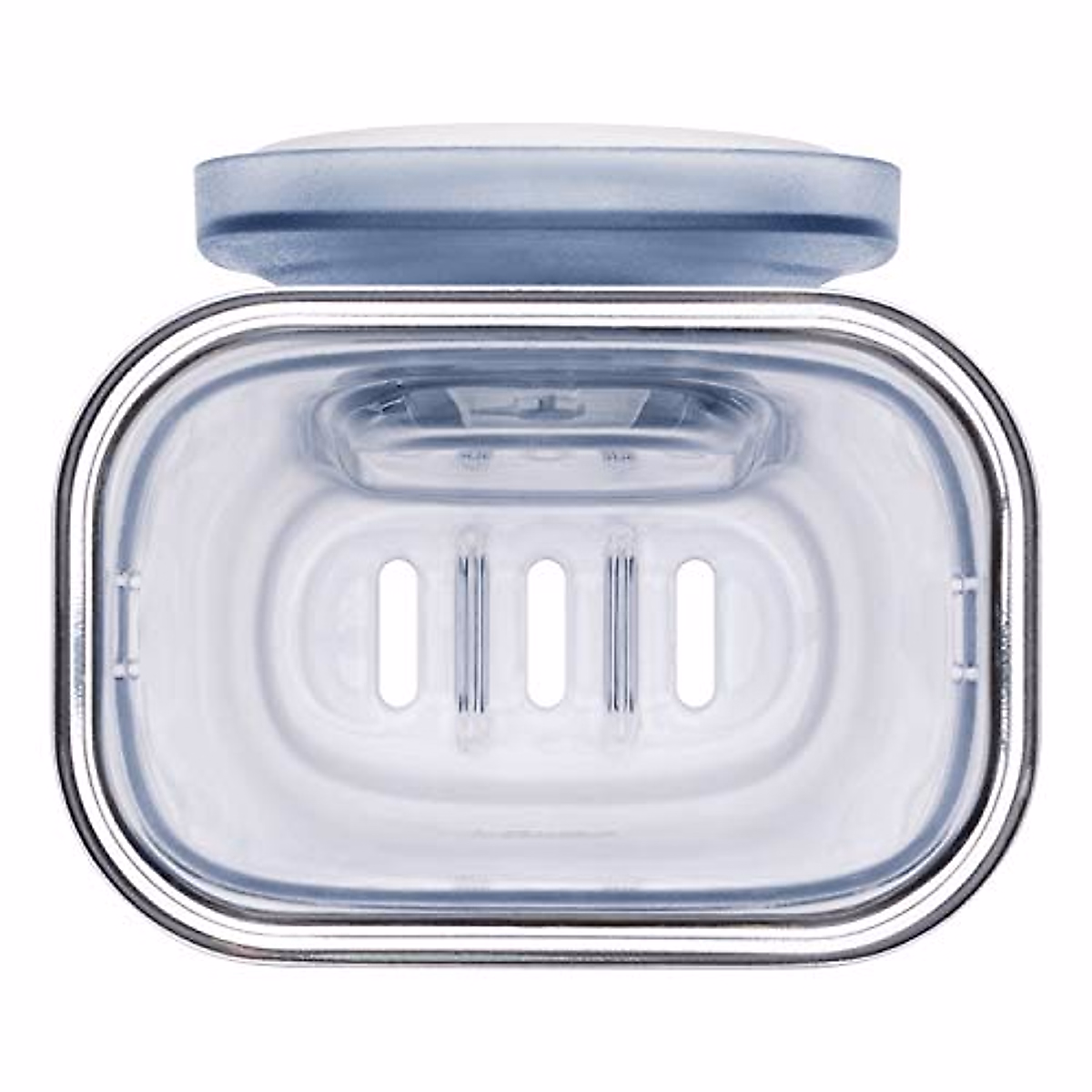 OXO Good Grips StrongHold Suction Multipurpose Shower Accessory Cup,Clear,