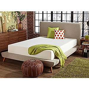 Live & Sleep Classic 12-Inch Memory Foam Mattress - Cool Bed in a Box, Medium Plush - CertiPUR Certified - Trailer, Camper, Truck, Motor-Home RV Short Queen Size